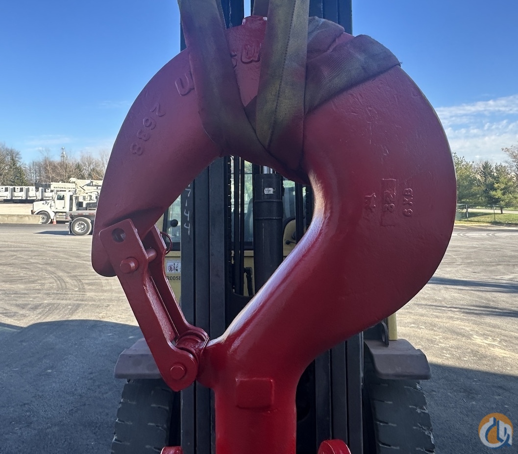 Johnson 75 Ton, 5 Sheave Hook Block Hook Block Crane Part for Sale in ...