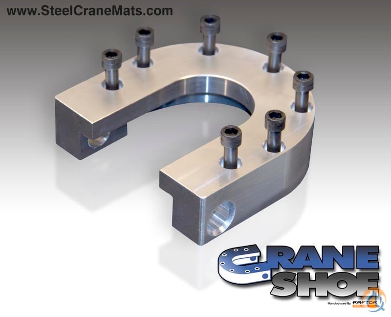 Raptor Tech Crane Shoe Outriggers and Shoes Crane Part for Sale on ...