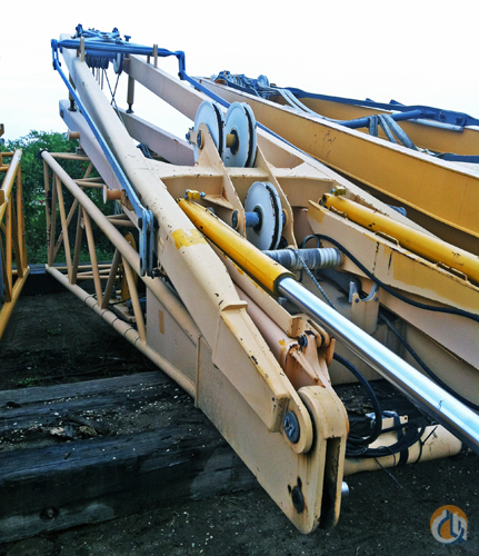 Liebherr Liebherr LR 1280 Crawler Crane for Parting Out Boom Sections ...