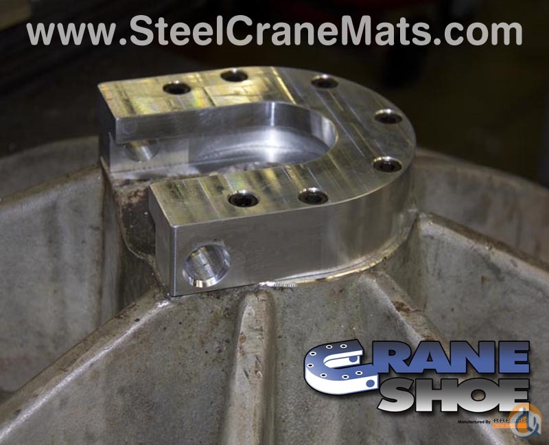 Raptor Tech Crane Shoe Outriggers and Shoes Crane Part for Sale on ...