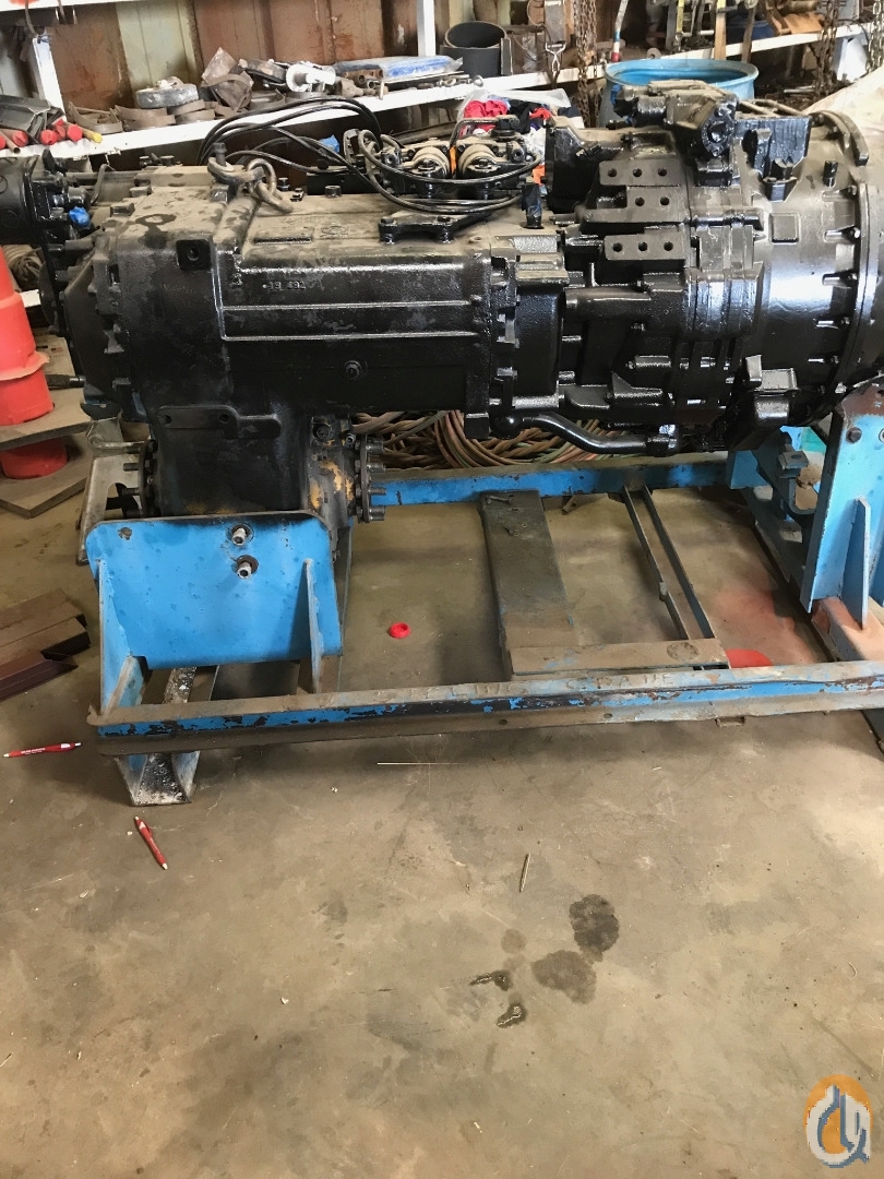 Demag Demag AC435 Z.F. Transmission Transmission Crane Part for Sale in ...