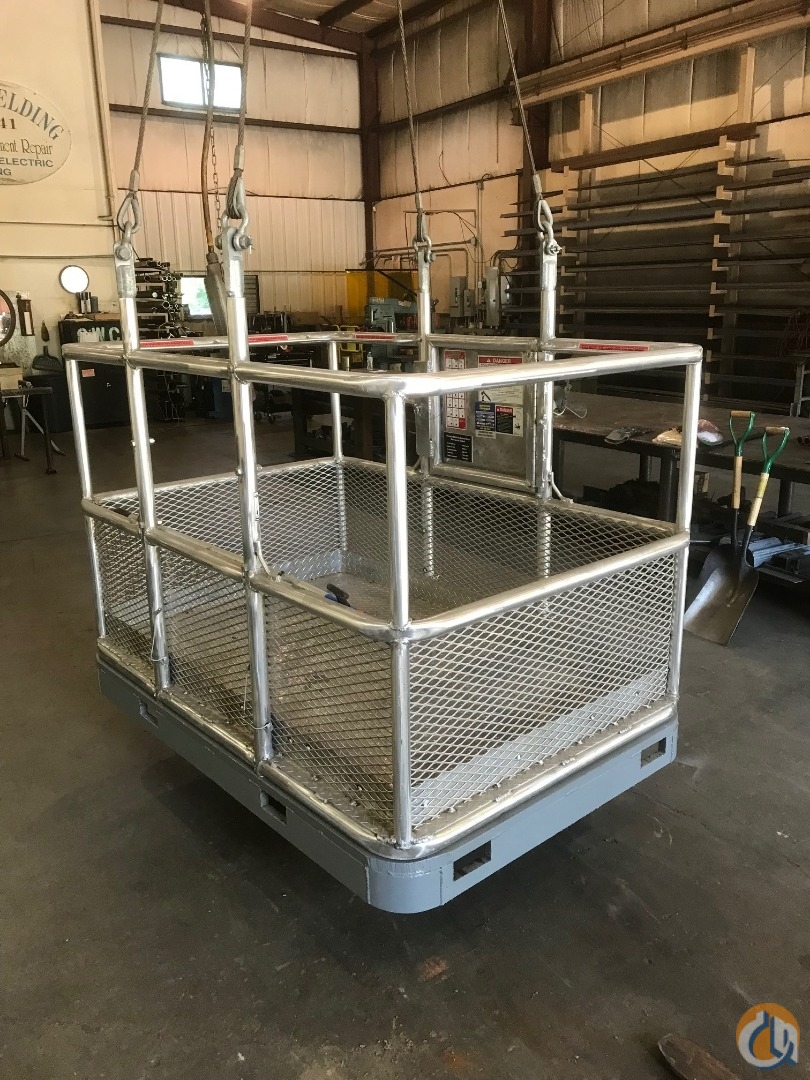 Other Aluminum Manbasket Man Baskets Crane Part for Sale in Douglas ...