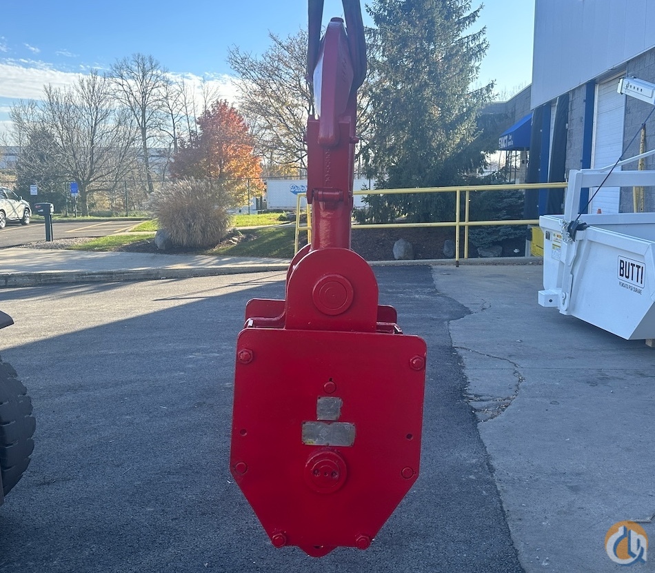 Johnson 75 Ton, 5 Sheave Hook Block Hook Block Crane Part for Sale in ...