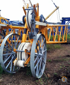 Liebherr Liebherr LR 1280 Crawler Crane for Parting Out Boom Sections ...