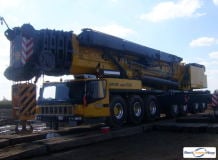 FreeCraneSpecs.com: Liebherr LTM 1500-8.1 Crane Specifications/Load Charts