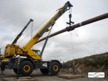 FreeCraneSpecs.com: Grove TMS9000E Crane Specifications/Load Charts