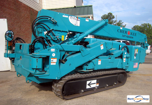 Sold Maeda MC405 Crane for in Hampton Georgia on CraneNetwork.com