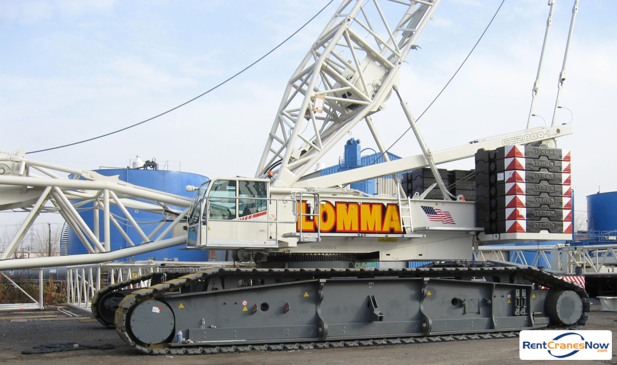 Demag CC 2800 NT Crane for Rent in Newark New Jersey on CraneNetwork.com