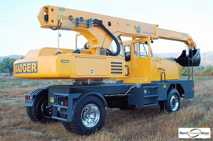 Sold Badger 470TM Crane in Middletown Pennsylvania | Crane Network