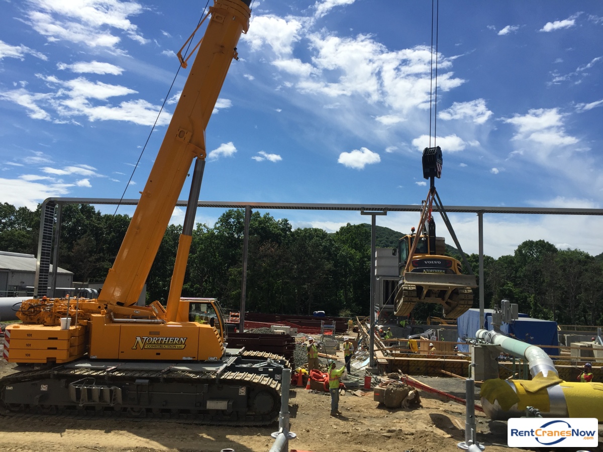 2015 Liebherr LTR 1220 Crane for Rent in New York New York on ...